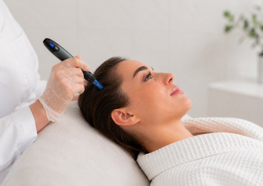 Φροντίδα μετά το Scalp Microneedling για την Απώλεια Μαλλιών: Υποστήρι ...